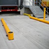 China A02: MM Anti-Collision Guardrails Warehouse Safety Barrier Traffic Guardrails for sale
