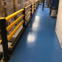 China B35 MD Anti-Collision Guardrails Warehouse Safety Barrier Traffic Guardrails for sale