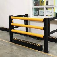China B35 MD Anti-Collision Guardrails Warehouse Safety Barrier Traffic Guardrails for sale