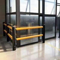 China B35 MD Anti-Collision Guardrails Warehouse Safety Barrier Traffic Guardrails for sale
