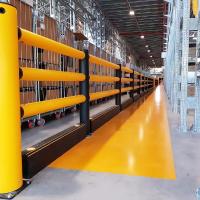 China B35 MD Anti-Collision Guardrails Warehouse Safety Barrier Traffic Guardrails for sale
