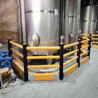 China B49: ME+  Anti-Collision Guardrails Warehouse Safety Barrier Traffic Guardrails for sale