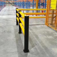 China B44： LA Anti-Collision Guardrails Warehouse Safety Barrier Traffic Guardrails for sale
