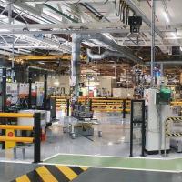 China B44： LA Anti-Collision Guardrails Warehouse Safety Barrier Traffic Guardrails for sale