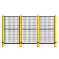 China LW Traffic Barrier Wire Mesh Security Fence Safety Fence Mesh Fencing for Racking for sale