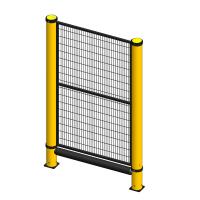 China LW Traffic Barrier Wire Mesh Security Fence Safety Fence Mesh Fencing for Racking for sale