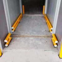 China A09: SA Anti-Collision Guardrails Warehouse Safety Barrier Traffic Guardrails for sale