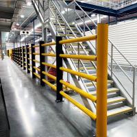 China B59：High Anti-Collision Guardrails Warehouse Safety Barrier Traffic Guardrails for sale