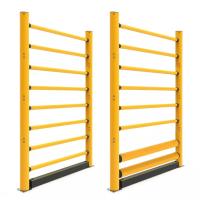 China B59：High Anti-Collision Guardrails Warehouse Safety Barrier Traffic Guardrails for sale