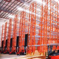 China VNA Rack Very Narrow Aisle Heavy Duty Rack VNA Pallet Racking Beam Racking for sale