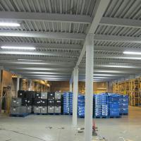 China Steel Structure Platform Mezzanine Floor Platform Warehouse Storage Rack for sale