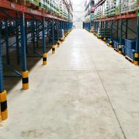 China A04: Rack upright Guard Warehouse Storage Racking upright Protector safety barrier Anti-Collision Guardrails for sale