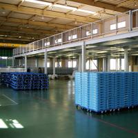 China Steel Structure Platform Mezzanine Floor Platform Warehouse Storage Rack for sale
