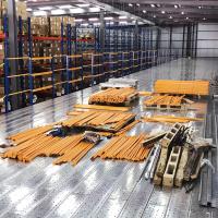 China Steel Structure Platform Mezzanine Floor Platform Warehouse Storage Rack for sale