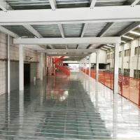 China Steel Structure Platform Mezzanine Building Warehouse Storage Racking Steel Platform for sale