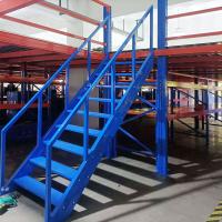 China Mezzanine racking Half Rack Mezzanine Multi-Tier Rack Warehouse Storage Racking for sale