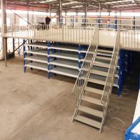 China Mezzanine racking Half Rack Mezzanine Multi-Tier Rack Warehouse Storage Racking for sale
