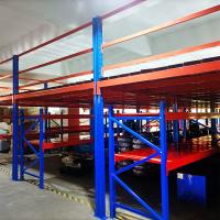 China Mezzanine racking Half Rack Mezzanine Multi-Tier Rack Warehouse Storage Racking for sale