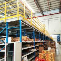 China Mezzanine racking Half Rack Mezzanine Multi-Tier Rack Warehouse Storage Racking for sale