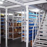 China Mezzanine Racking for automobile 4s stores Multi-Tier Rack Supermarket Rack Systems for sale