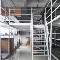 China Mezzanine Racking for automobile 4s stores Multi-Tier Rack Supermarket Rack Systems for sale