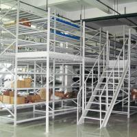 China Mezzanine Racking for automobile 4s stores Multi-Tier Rack Supermarket Rack Systems for sale