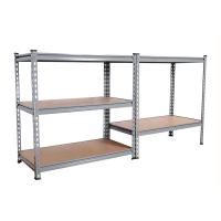 China Light Duty Shelving Angel Iron Rack Carton Box Storage Racking Long Span Rack Warehouse Storage Rack for sale