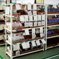 China Light Duty Shelving Angel Iron Rack Carton Box Storage Racking Long Span Rack Warehouse Storage Rack for sale