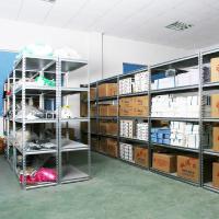China Light Duty Shelving Angel Iron Rack Carton Box Storage Racking Long Span Rack Warehouse Storage Rack for sale