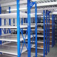 China Medium Duty Rack A Carton Storage Shelving Long Span Rack Warehouse Storage Racking for sale