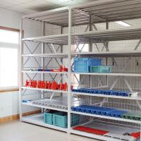 China Medium Duty Rack A Carton Storage Shelving Long Span Rack Warehouse Storage Racking for sale
