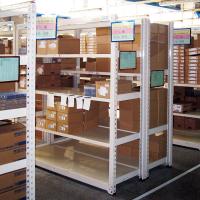 China Medium Duty Rack A Carton Storage Shelving Long Span Rack Warehouse Storage Racking for sale