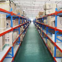 China Medium Duty Rack B Carton Box Storage Shelving Long Span Rack Warehouse Storage Racking for sale