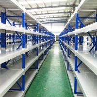China Medium Duty Rack B Carton Box Storage Shelving Long Span Rack Warehouse Storage Racking for sale