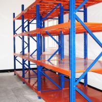 China Medium Duty Rack B Carton Box Storage Shelving Long Span Rack Warehouse Storage Racking for sale
