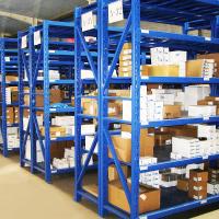 China Heavy Duty Rack Carton Box Storage Shelving Long Span Rack Warehouse Storage Racking for sale