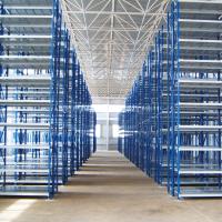 China Heavy Duty Rack Carton Box Storage Shelving Long Span Rack Warehouse Storage Racking for sale