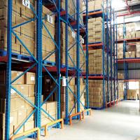 China Double Depth Heavy Duty Pallet Rack Selective Pallet Rack Beam Racking for sale