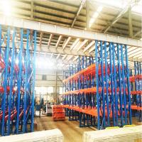 China Double Depth Heavy Duty Pallet Rack Selective Pallet Rack Beam Racking for sale