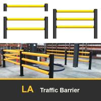 China B44： LA Anti-Collision Guardrails Warehouse Safety Barrier Traffic Guardrails for sale