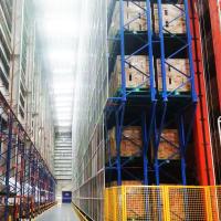 China Double Deep pallet Stacker Crane ASRS, Floor Supported SRM(Storage Retrieval Machine), Automatic Storage And Retrieval System,Room Temperature Warehouse and Cold Storage for sale
