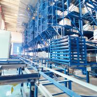 China Double Deep pallet Stacker Crane ASRS, Floor Supported SRM(Storage Retrieval Machine), Automatic Storage And Retrieval System,Room Temperature Warehouse and Cold Storage for sale