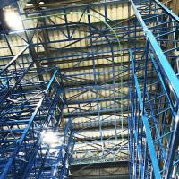China U-Turn Stacker Crane Curve Rail Type S/R Machine ASRS Automatic Storage And Retrieval System for sale