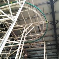 China U-Turn Stacker Crane Curve Rail Type S/R Machine ASRS Automatic Storage And Retrieval System for sale