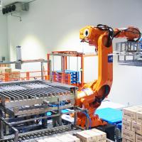 China Cold Storage Warehouse Pallet Stacker Crane ASRS Logistics Center Automatic Storage And Retrieval System for sale