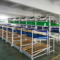 China Aluminium Alloy Tube Pipe Rack System for sale