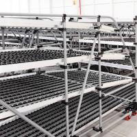 China Aluminium Alloy Tube Pipe Rack System for sale