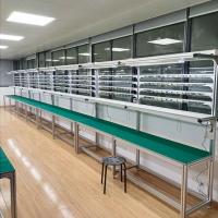 China The Third Generation Lean Pipe Aluminium Alloy Production Line for sale