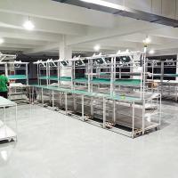 China The Third Generation Lean Pipe Aluminium Alloy Production Line for sale