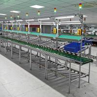 China The Third Generation Lean Pipe Aluminium Alloy Tube For Belt Conveyor Line for sale